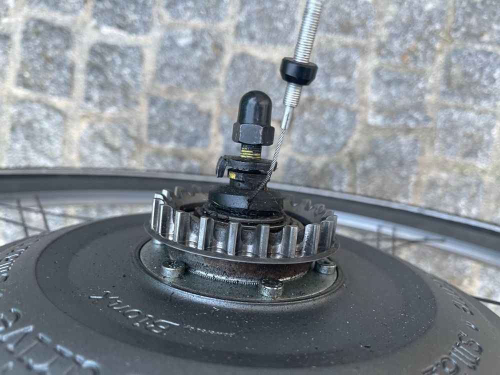 E-Bike Rad/Motor für Smart/Mercedes Bionx - komplett (Gebraucht) in ...