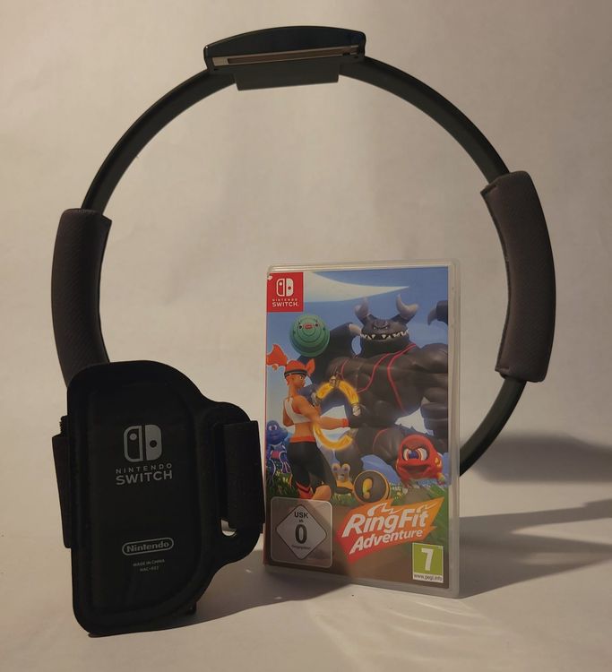 Nitendo Switch Ring Fit Adventure (Gebraucht) in Eschenbach LU für CHF ...