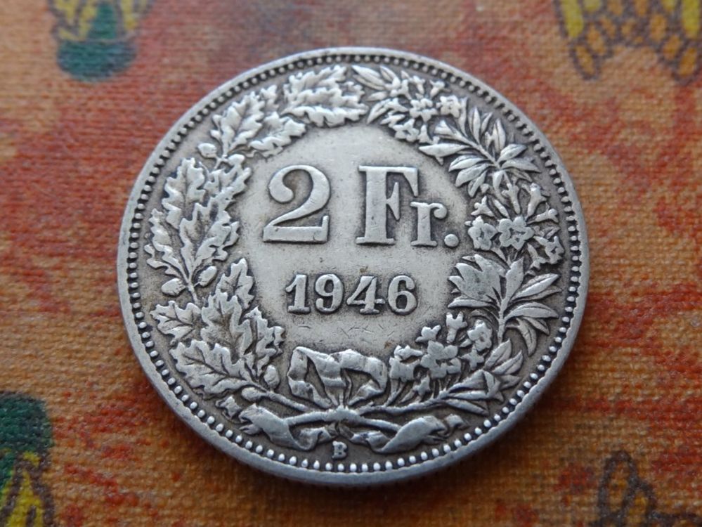 2 Fr. 1946 (Gebraucht) in Romanel-sur-Lausanne für CHF 6.9 – mit Lieferung auf Ricardo kaufen
