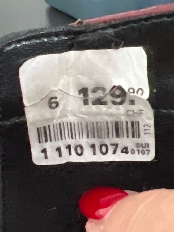 Bottines rouge-bordeaux Gabor 39/6 (Neuf (Voir description)) à Mézières ...