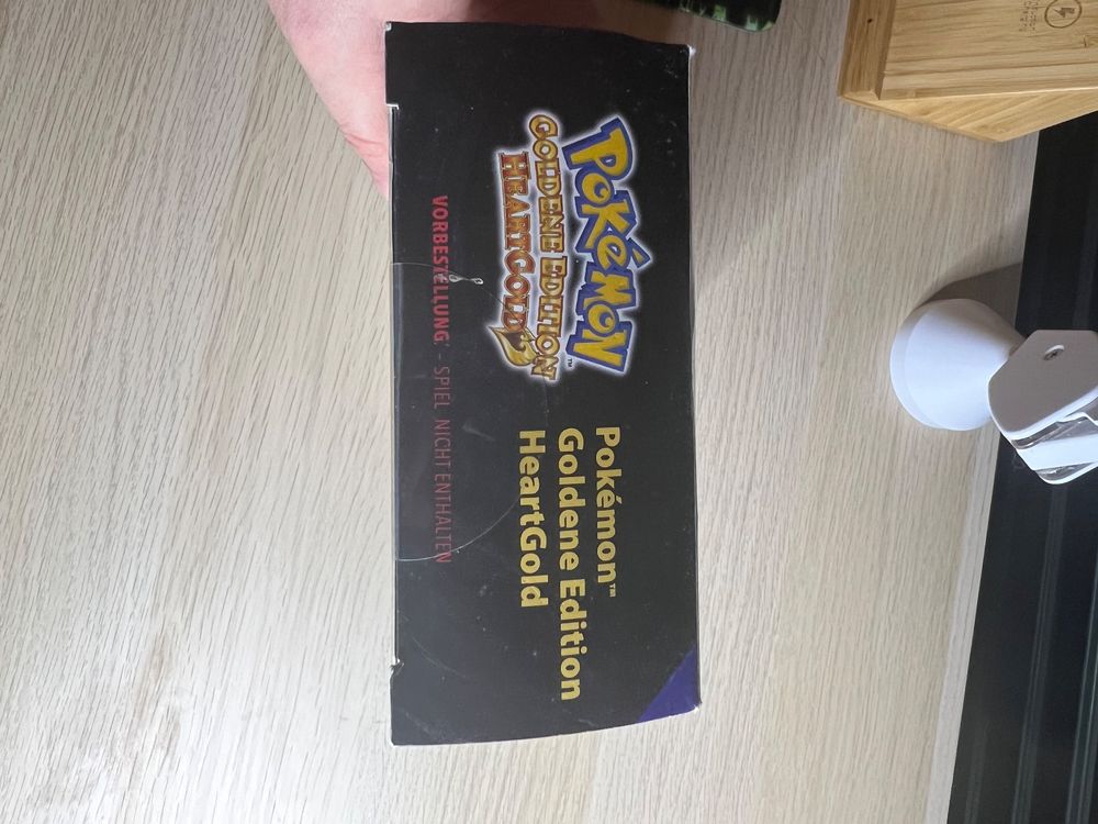 Nintendo DS Vorverkaufsbox Pokemon Goldene Edition | Kaufen auf Ricardo
