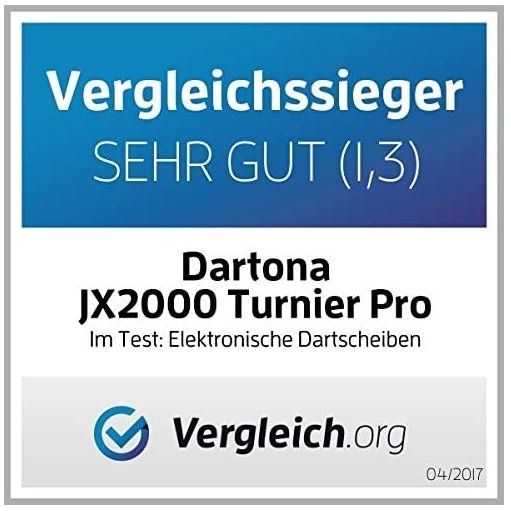 Elektronische Dartscheibe Dartona JX2000 Turnier Pro | Kaufen auf Ricardo