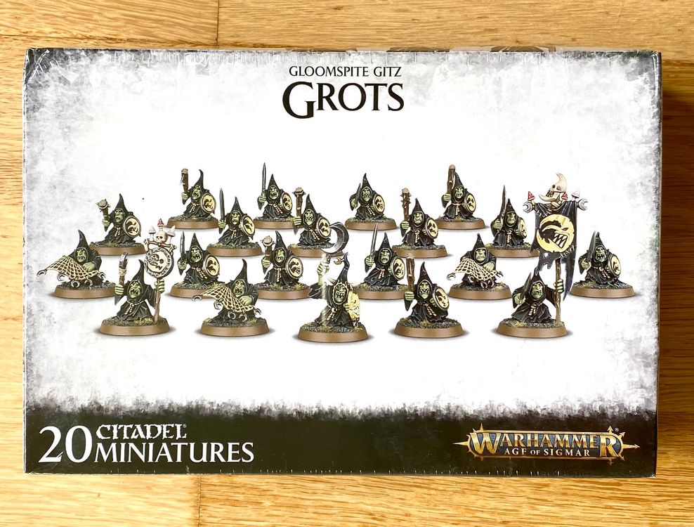 Warhammer Age of Sigmar: 20 Grots (Neu und originalverpackt) in Zürich ...