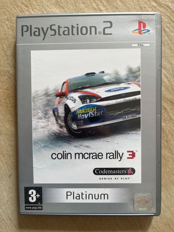 Jeu Colin Mcrae Rally 3 pour PS2 | Kaufen auf Ricardo