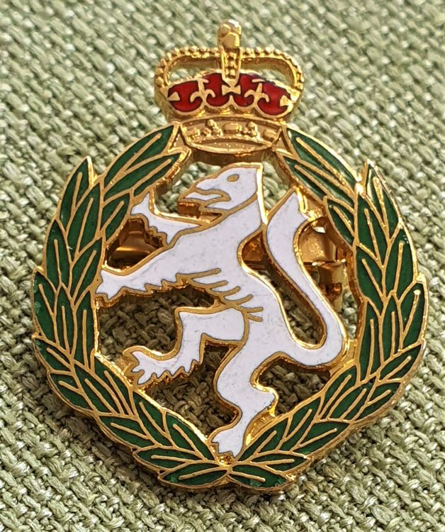 P472 Brosche Women's Royal Army Corps Königliche Armee WRAC | Kaufen auf Ricardo