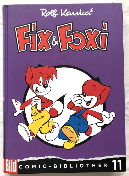 Bild Comic-Bibliothek - Band 11 - FIX & FOXI (Gebraucht) in Schaffhausen für CHF 7.9 – mit ...