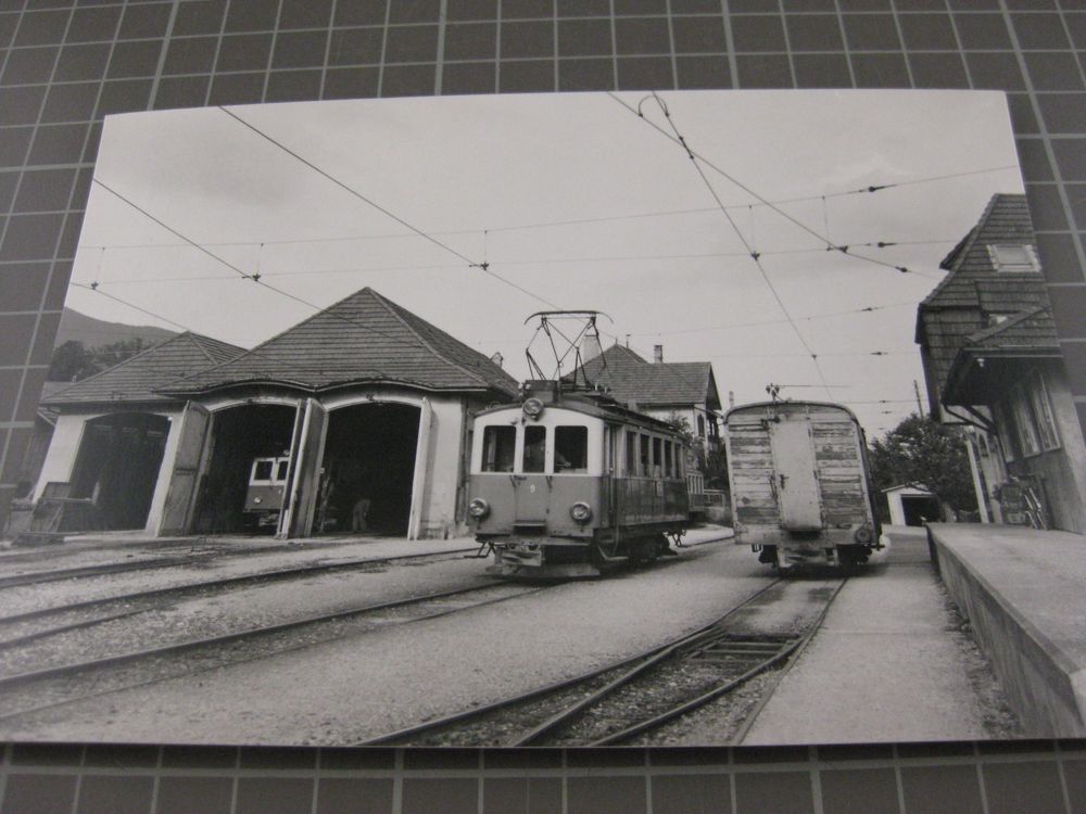 AK Wiedlisbach Bahnhof mit Zug (Neu (gemäss Beschreibung)) in Malters für CHF 7 – mit Lieferung ...