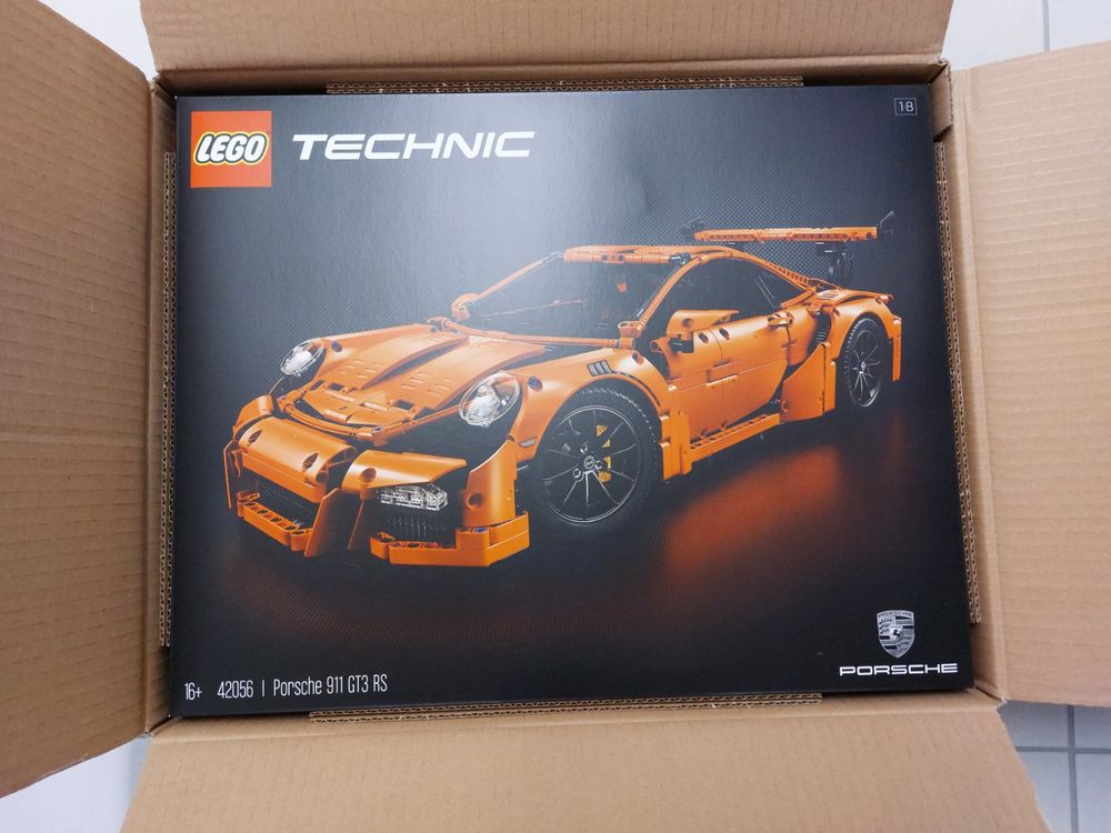 Lego 42056 Porsche 911 GT3 RS | Kaufen auf Ricardo