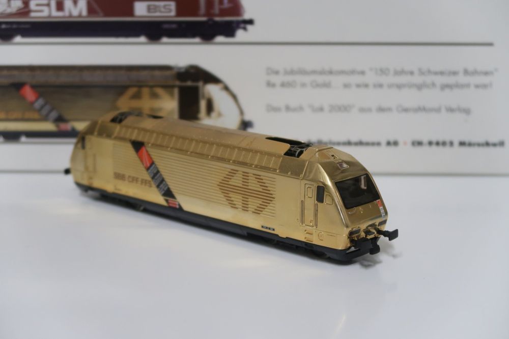HAG SBB Re 460 Gold (Jubi), DC (Gebraucht) in Dättwil AG für CHF 399 ...