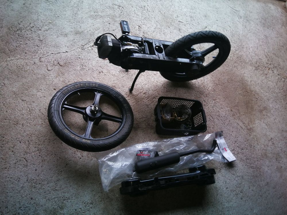 Piaggio Si tuning kit Motor komplett (Gebraucht) in Effretikon für CHF ...