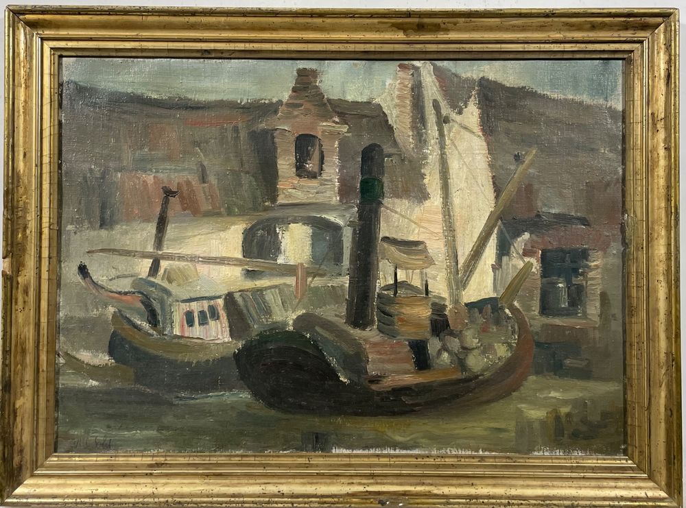 Will Sohl (1906-1969) grosses Gemälde (Gebraucht) in für CHF 230 – mit ...