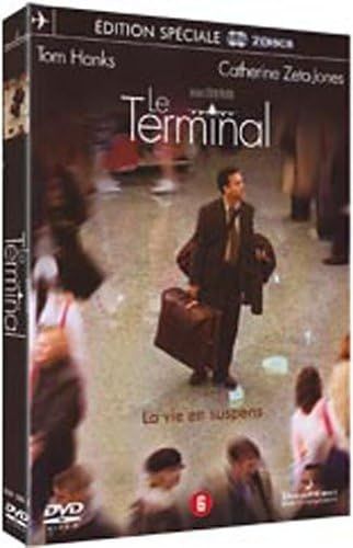 Le Terminal (Tom Hanks, Catherine Zeta-Jones) de Spielberg | Kaufen auf ...