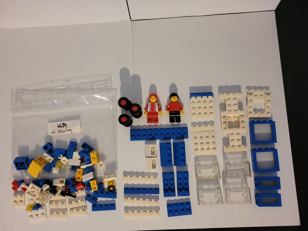 Lego 6694 Car with Camper 1984 o.BA gebraucht (Gebraucht) in ...