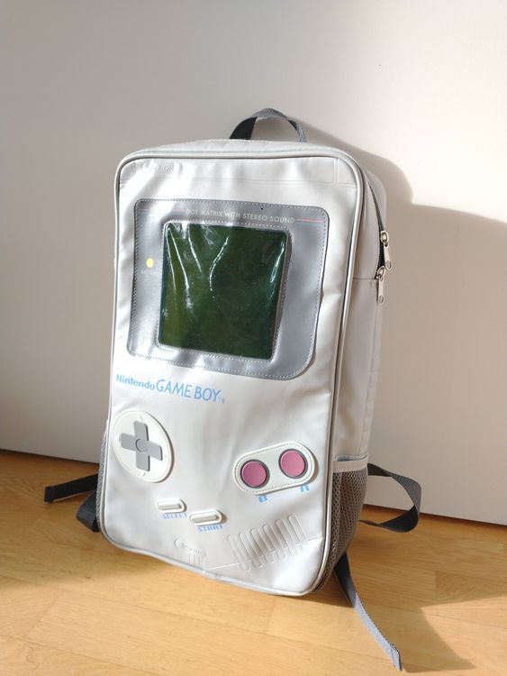 Rucksack im Retro Game Boy Design (original) | Kaufen auf Ricardo