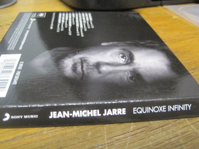 Jean-Michel Jarre - Equinoxe Infinity '2018' CD | Kaufen auf Ricardo