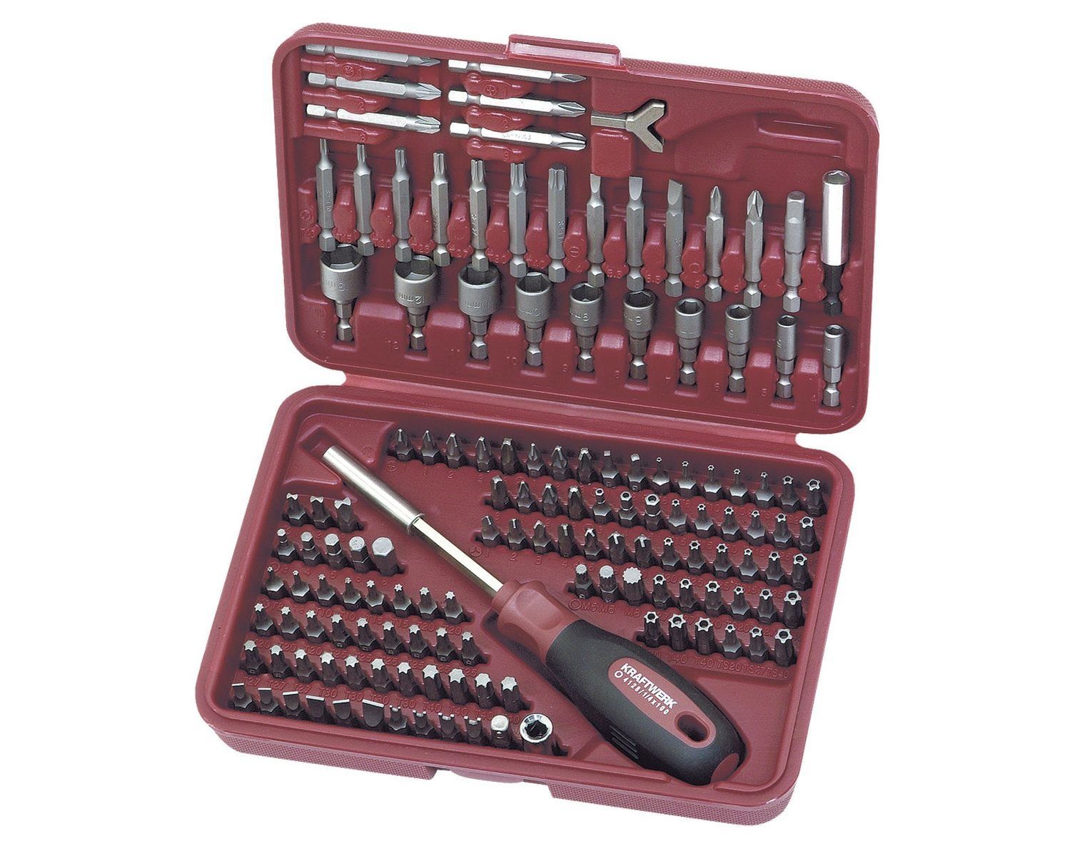 KRAFTWERK 138-t. 1/4'' HYPER-Bit-Box 2778 (Neu und originalverpackt) in ...