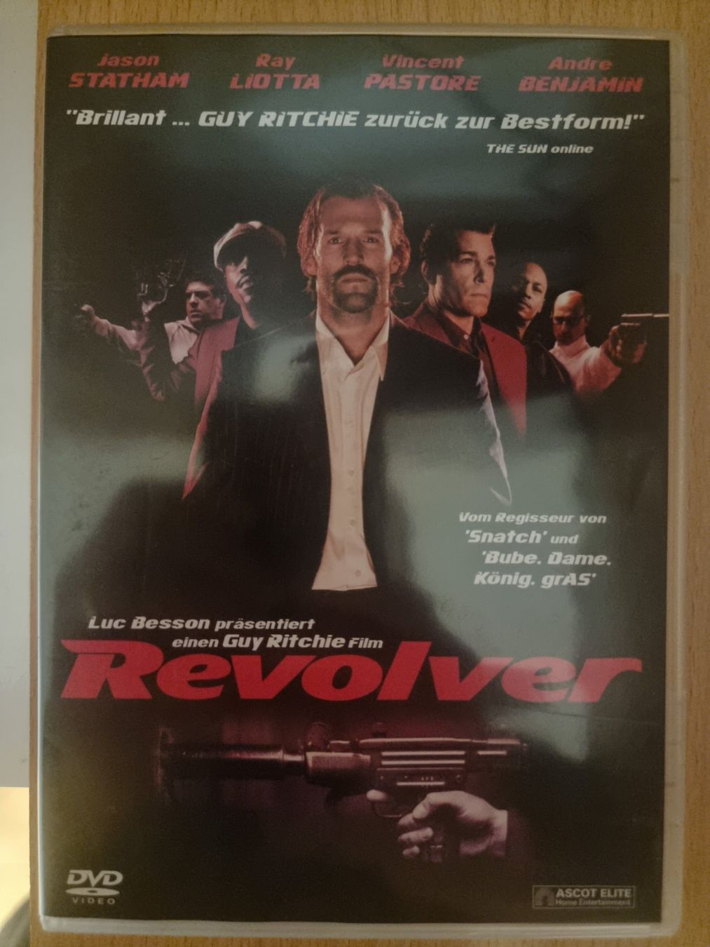 Revolver (DVD) - Guy Ritchie Film mit Jason Statham! (Gebraucht) in ...