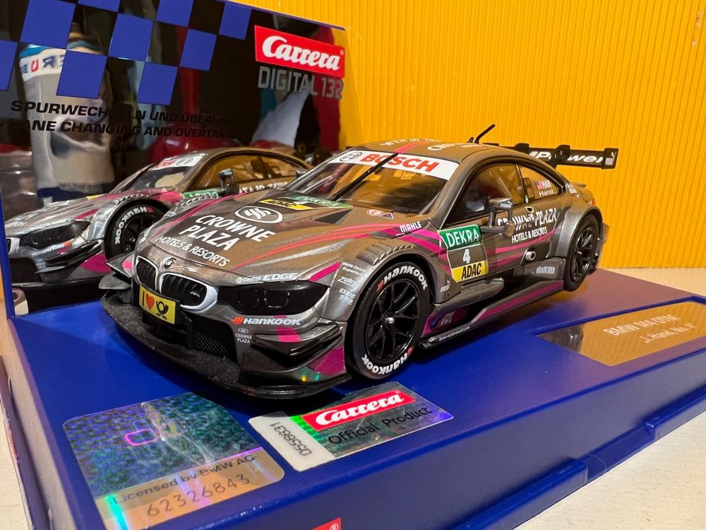 BMW M4 DTM « J. Hand – No4 » Carrera DIGITAL 132 - Neuwertig (Neu ...