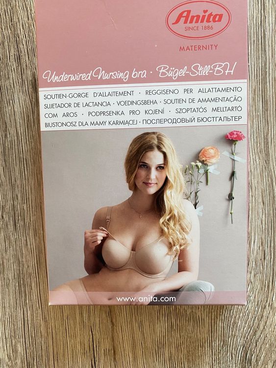 Bügel-Still BH Anita Maternity 80C Neu und OVP (Neu und originalverpackt) in Römerswil LU für ...