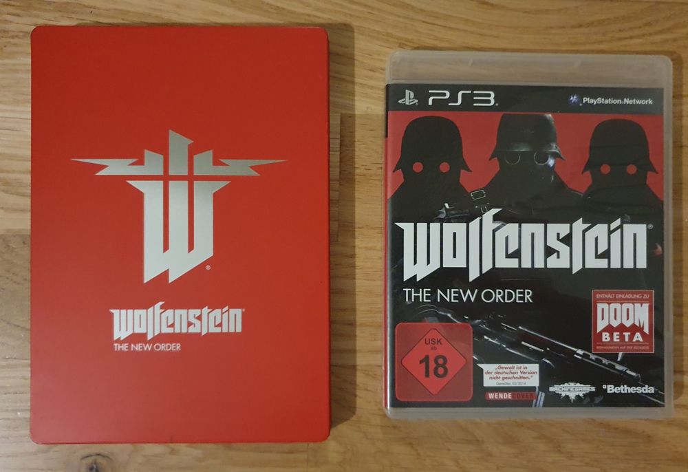 Wolfenstein The New Order - Steelbook Edition (PS3) | Kaufen auf Ricardo