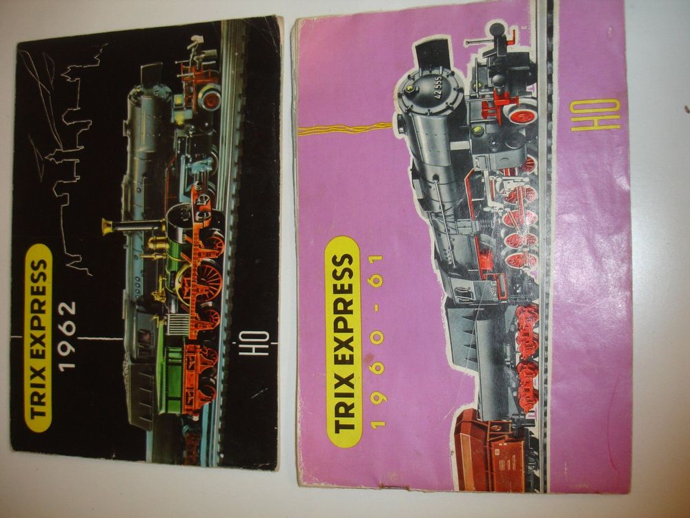 Trix Express: Catalogues 1960-1961, 1962 (Gebraucht) in Fontaines NE ...