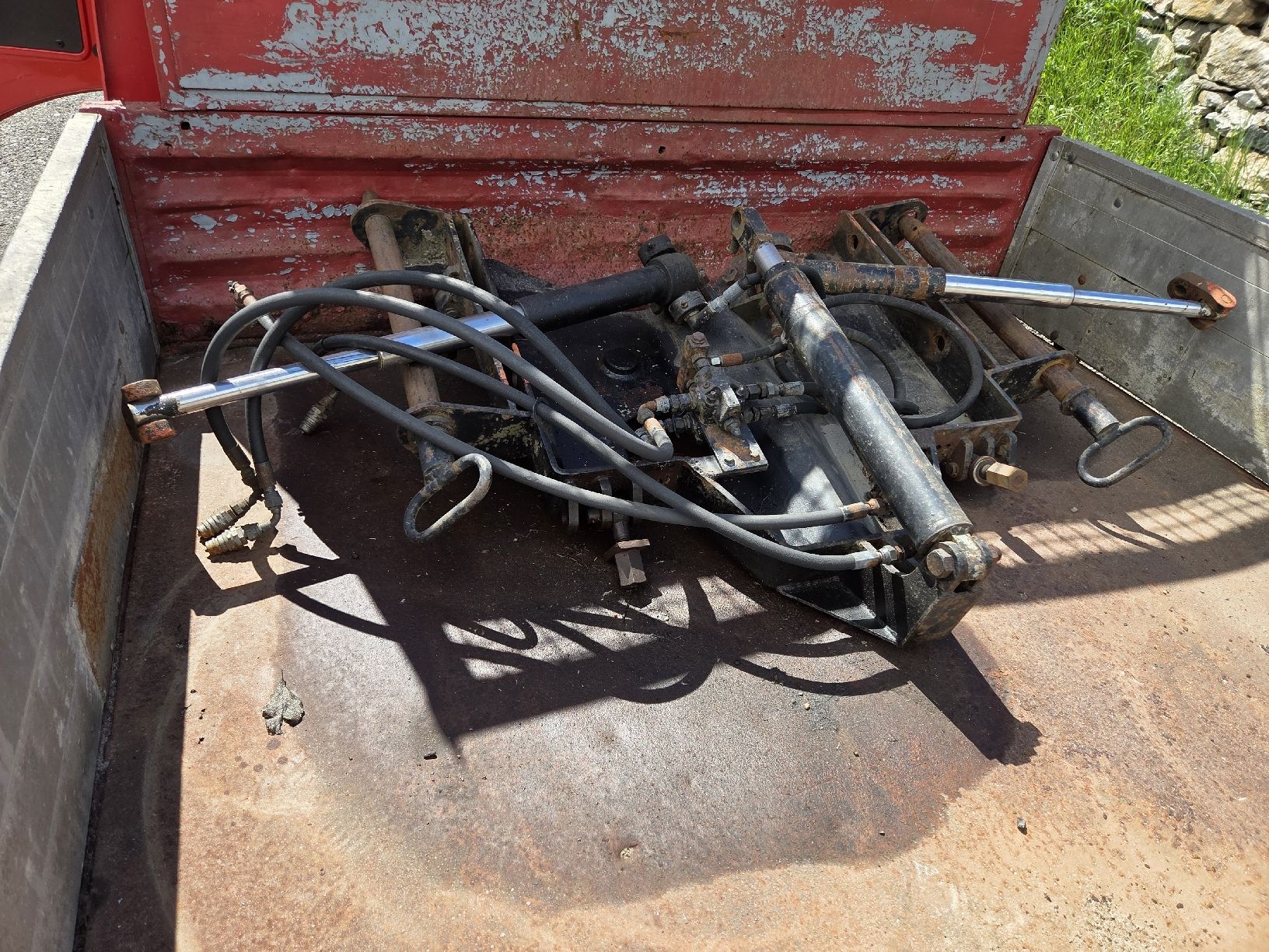 Unimog U1200 (Gebraucht) in Ludiano für CHF 9200 – nur Abholung auf Ricardo kaufen