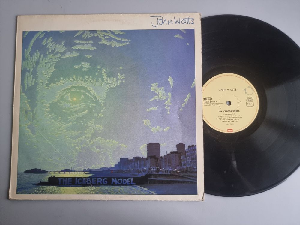 LP John Watts – The Iceberg Model (Gebraucht) in Schaffhausen für CHF 8 ...