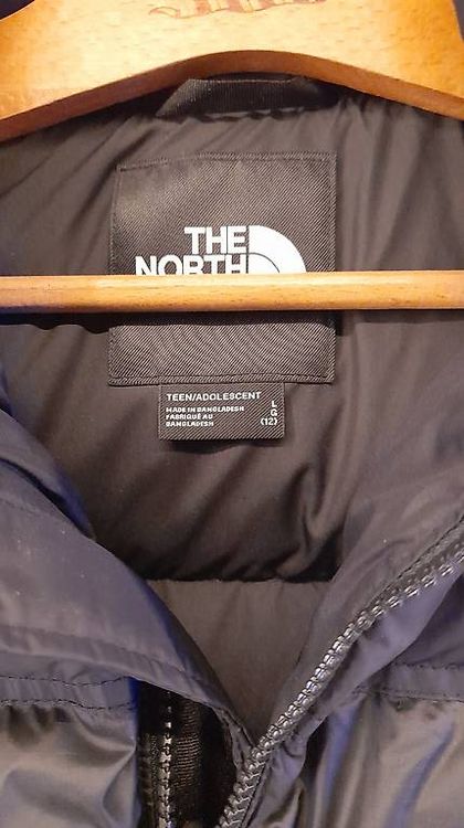 Veste Junior Nord Face, Teen 96 Rétro Nuptse, Neupreis 330.- (Gebraucht ...