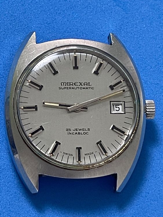 MIREXAL SUPERAUTOMATIC 25 Jewels INCABLOC (Gebraucht) in Goldach für CHF 26 – mit Lieferung auf ...