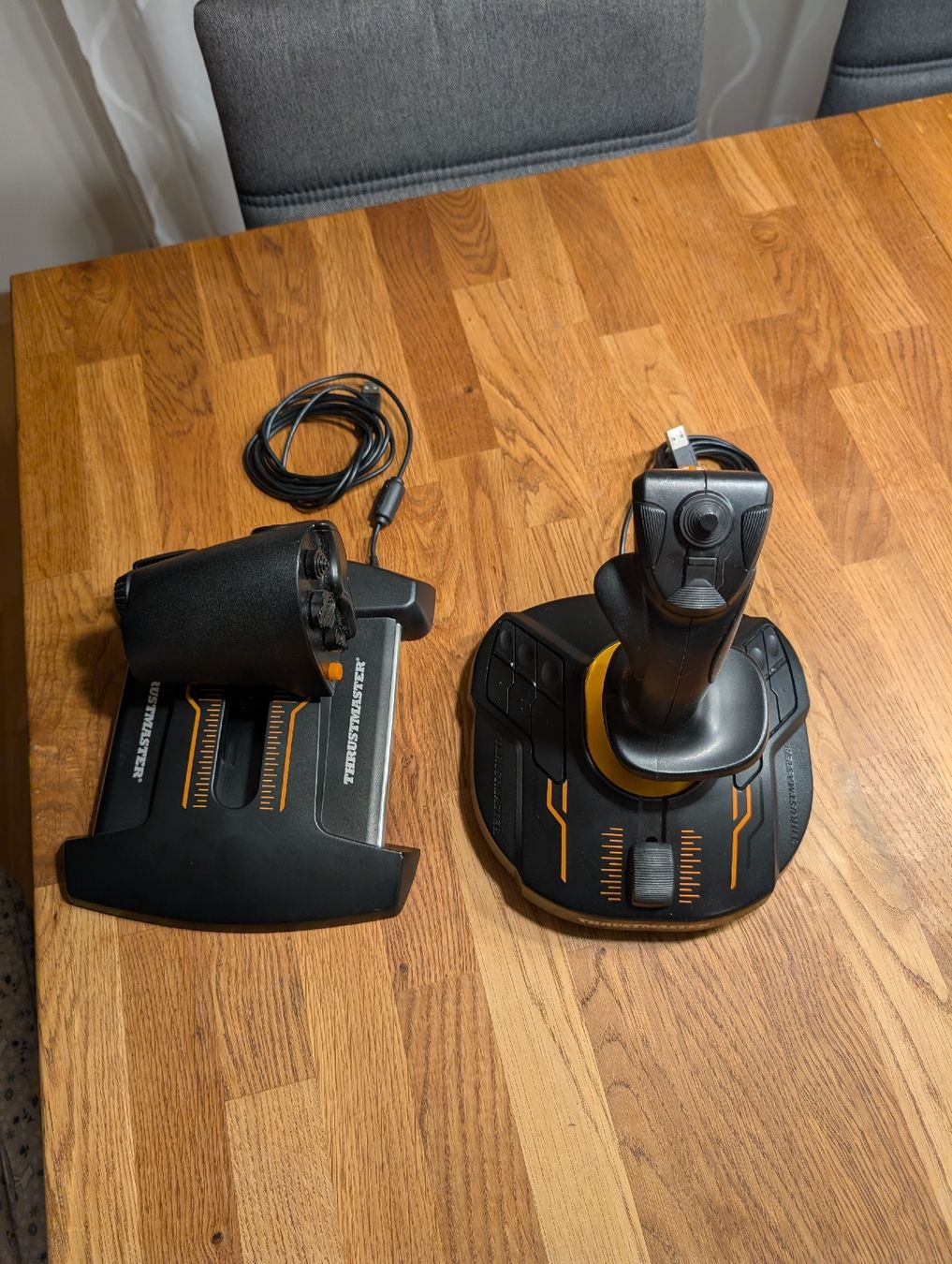 Thrustmaster T.16000M Flight Stick+ Dual-Throttle Top Deal (Gebraucht ...