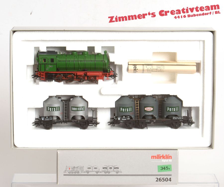 Märklin Zugpackung «HENKEL» digital, 26504, OVP, H0, WS | Kaufen auf ...