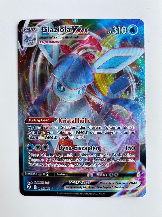 Pokemonkarte Glaziola Vmax | Kaufen auf Ricardo