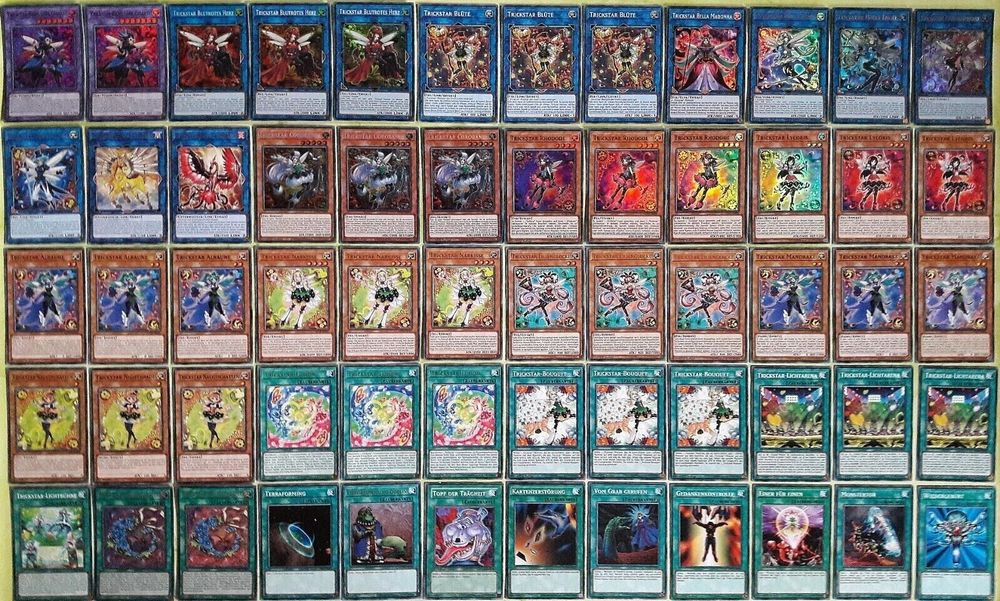 Yu-Gi-Oh Trickstar Fee Deck 60 Karten | Kaufen auf Ricardo