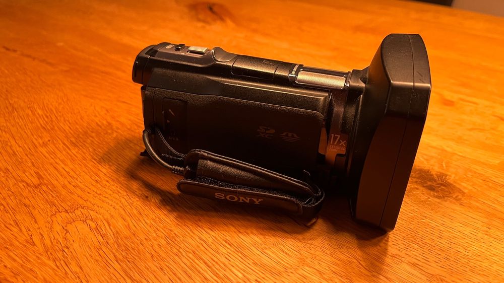 Sony HDR-CX730 (Optical SteadyShot) inkl. Blende (Gebraucht) in für CHF ...