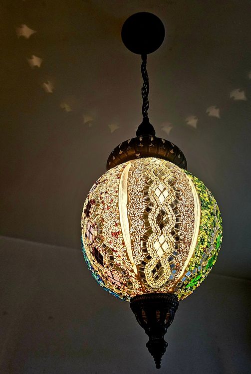 Erstaunlich Orientalische Lampe Mosaik Ebenbild