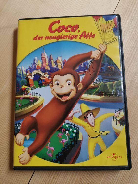 coco der neugierige Affe (Gebraucht) in Birr für CHF 2 – mit Lieferung ...