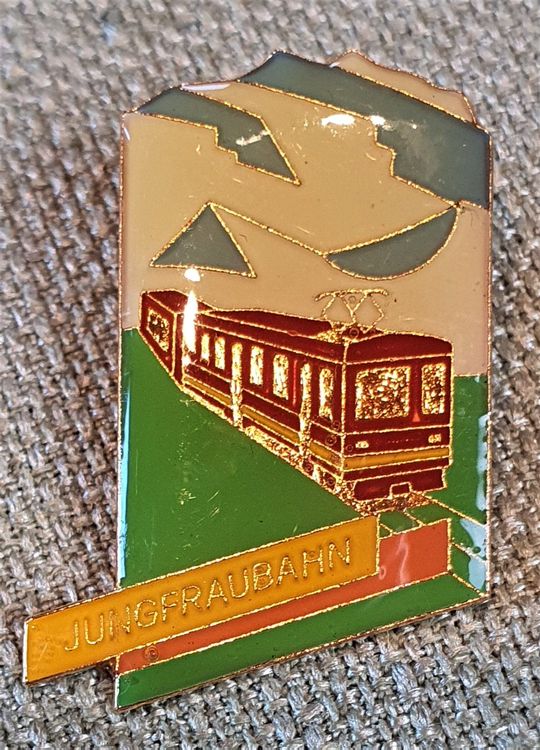 B171 Pin Jungfraubahnen Jungfraubahn (Gebraucht) in Reinach BL für CHF 1 – mit Lieferung auf ...