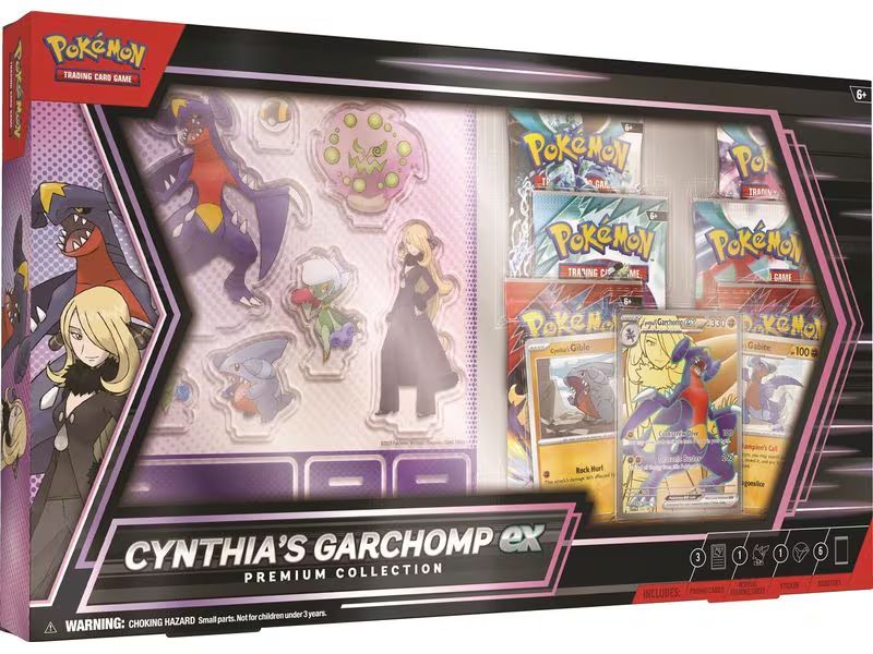 Pokémon Cynthia‘s Garchomp ex Premium Collection (engl.) (Neu und ...