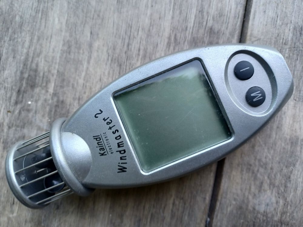 Windmesser, Kaindl Windmaster 2 electronic | Kaufen auf Ricardo