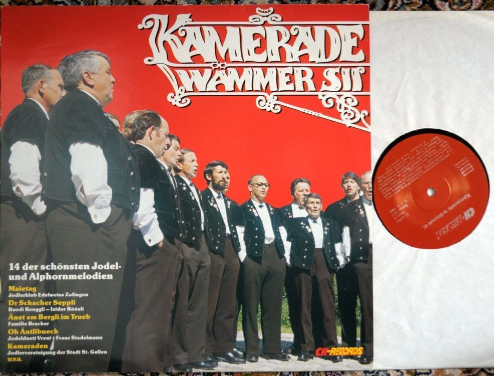 Kamerade wämmer sii 14 schönsten Jodel und Alphornmelodien (Neu (gemäss ...