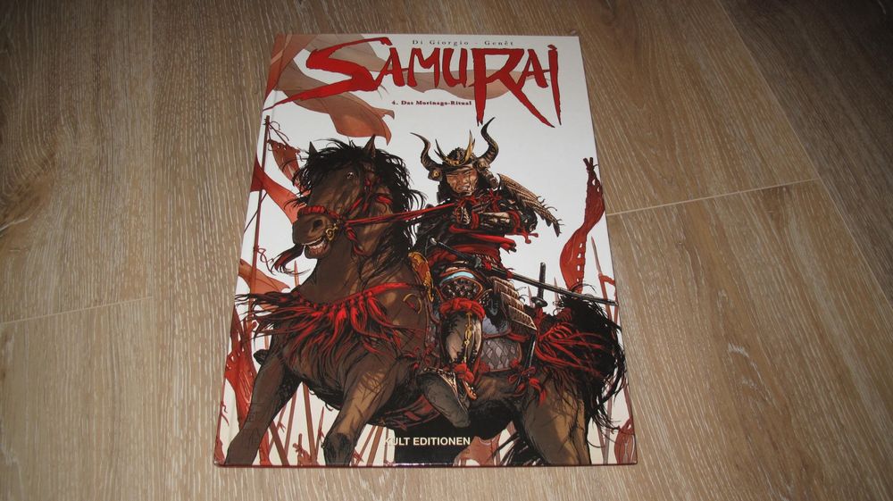 Samurai - Band:4 - Das Morinaga-Ritual (Gebraucht) in Berg TG für CHF ...