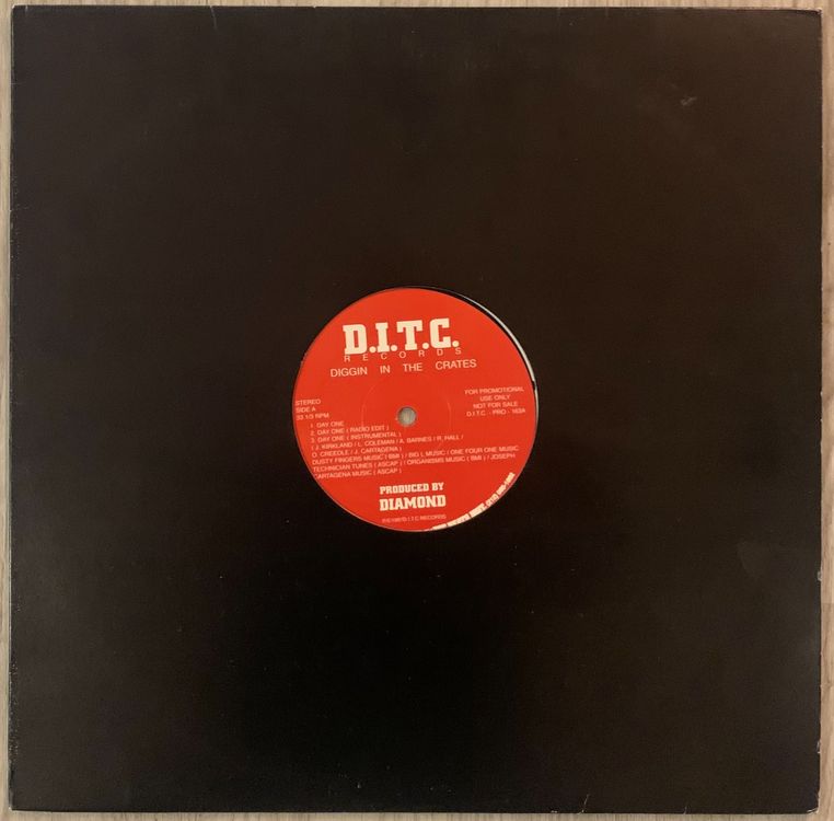 D.I.T.C. - Day One Maxi Lp 1997 (Gebraucht) in Mühlethal für CHF 7 ...