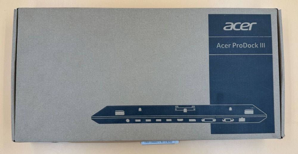 Acer ProDock III | Kaufen auf Ricardo