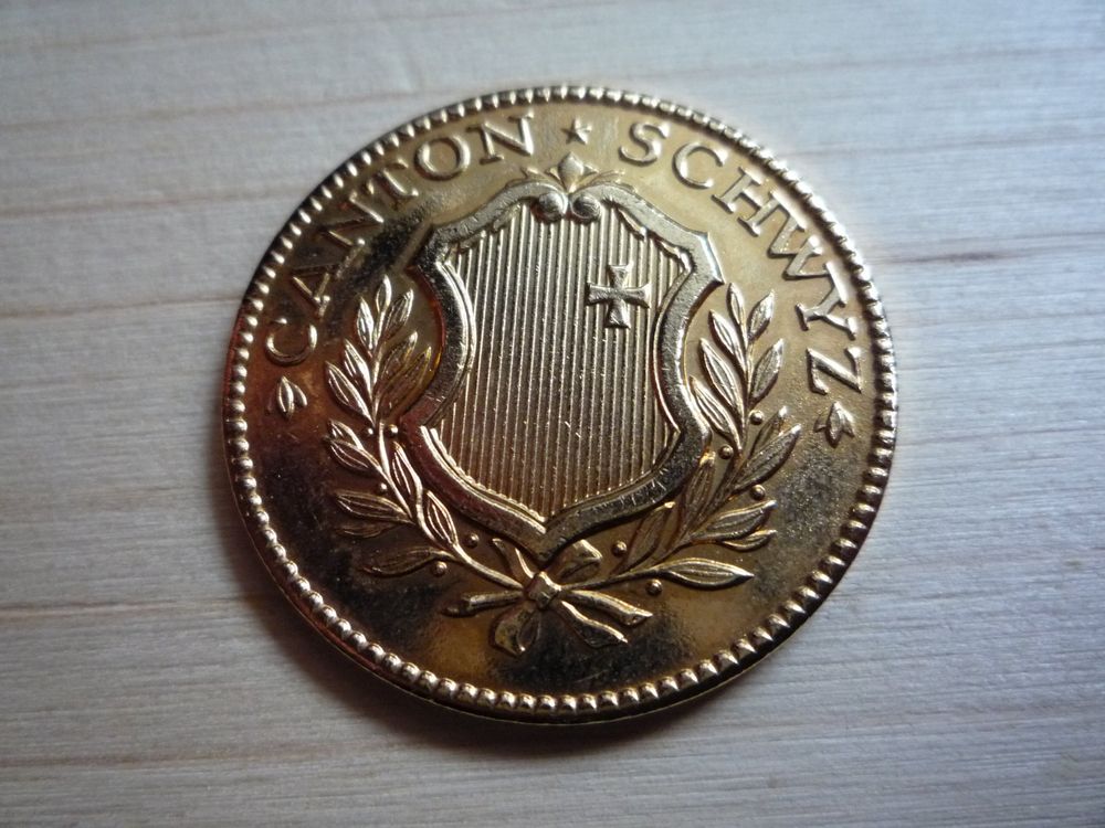 100 Batzen Schwyz 1991 (Gebraucht) in Rieden SG für CHF 5 – mit ...