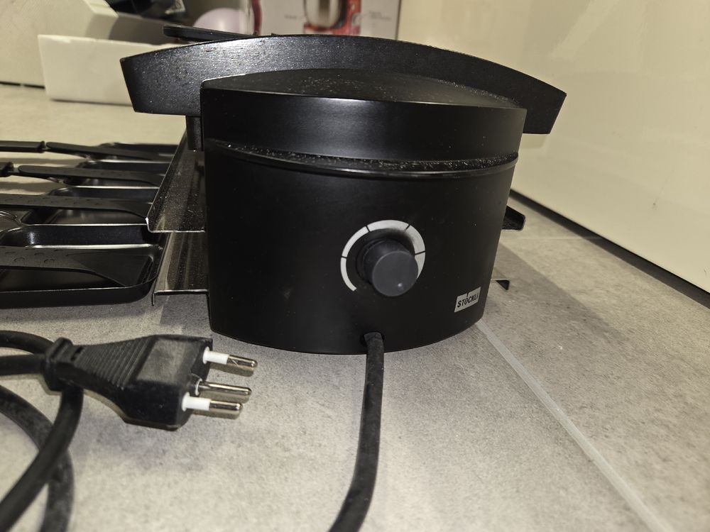 Raclette-Ofen Stöckli Cheeseboard V8 Raclettegrill Raclette (Gebraucht ...