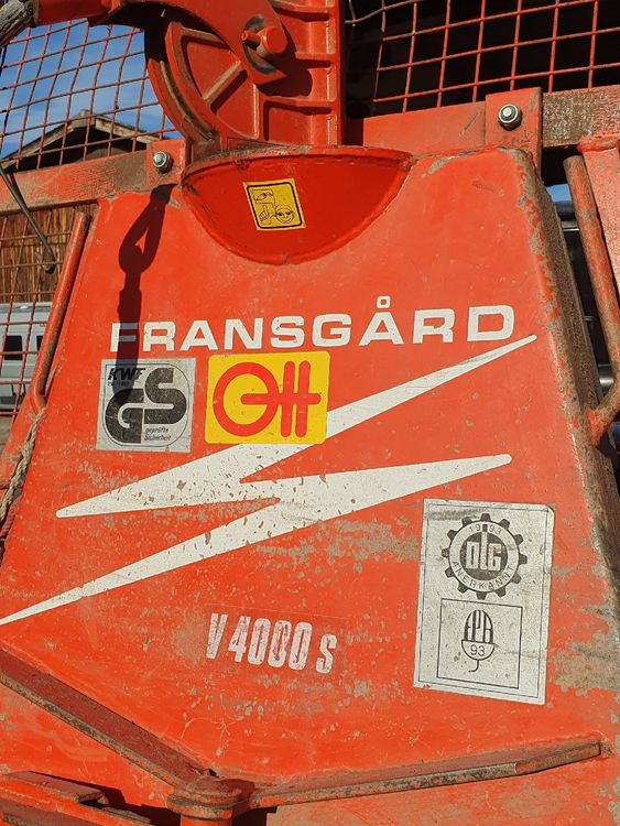 Seilwinde V-4000S Fransgard | Kaufen auf Ricardo