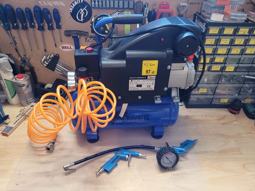 Compresseur 8L | Kaufen auf Ricardo