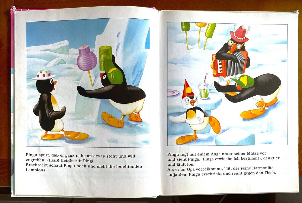 Pingu feiert Feste / Tony Wolf Bilderbuch 1993 (Gebraucht) in THERWIL ...