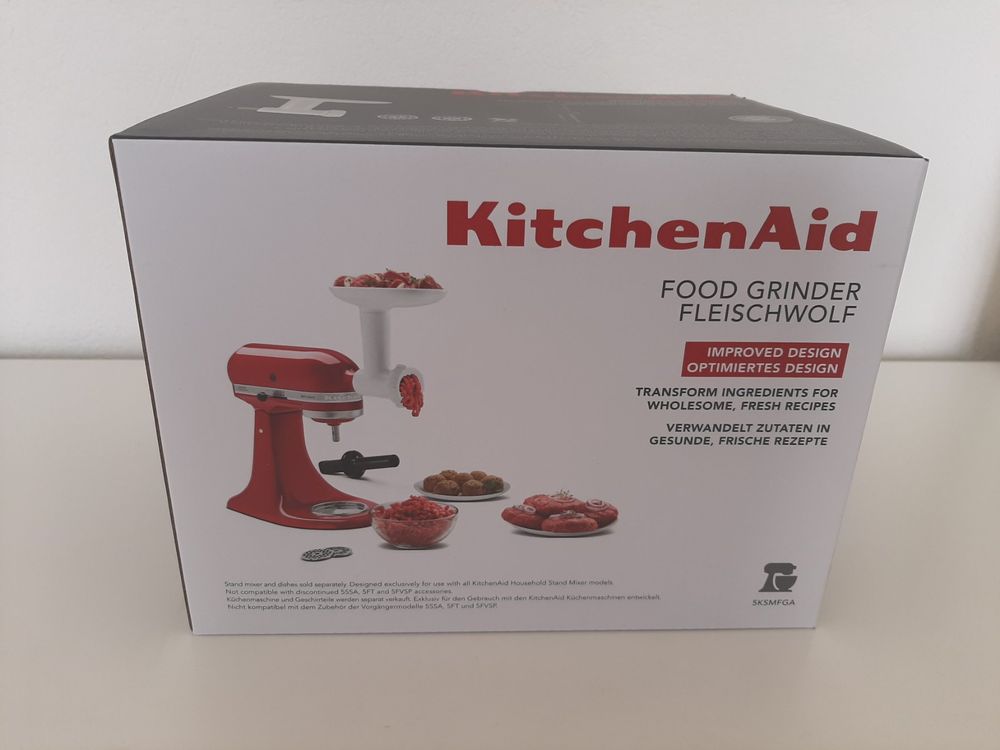 KitchenAid Fleischwolf 5KSMFGA (Neu und originalverpackt) in Aarburg ...