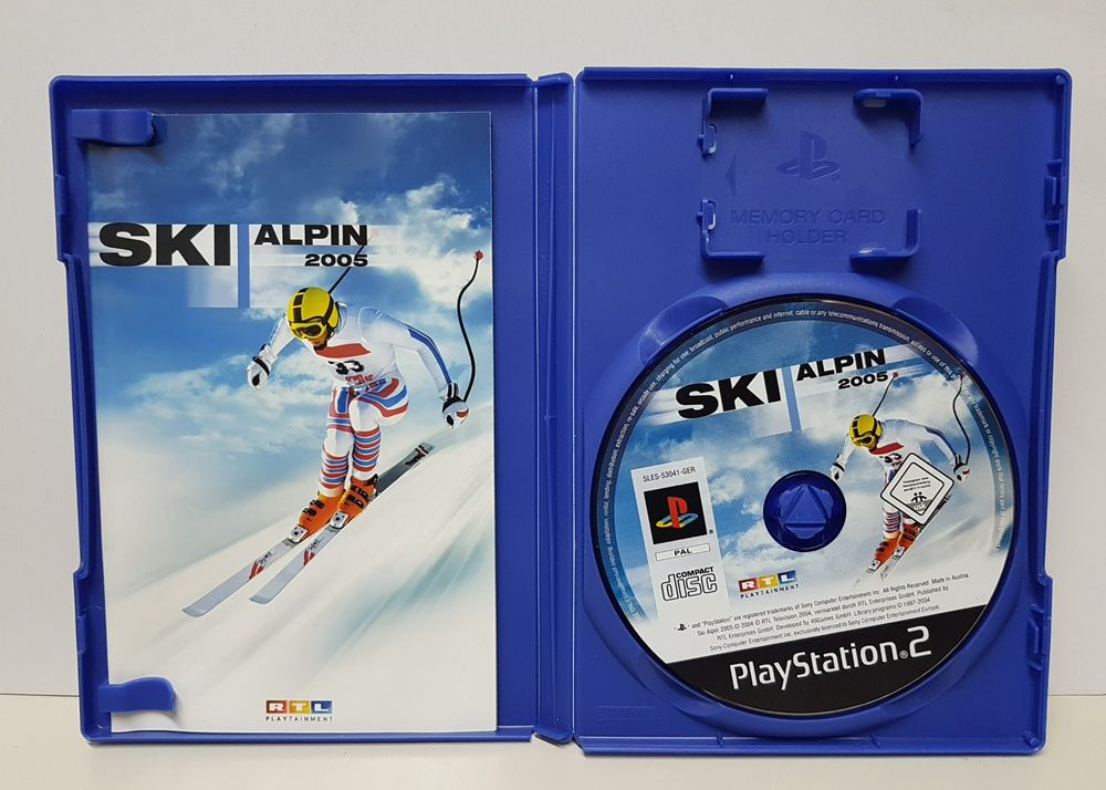 Ski Alpin Wintersport auf Weltcup Niveau PS2 (Gebraucht) in Schüpfheim ...